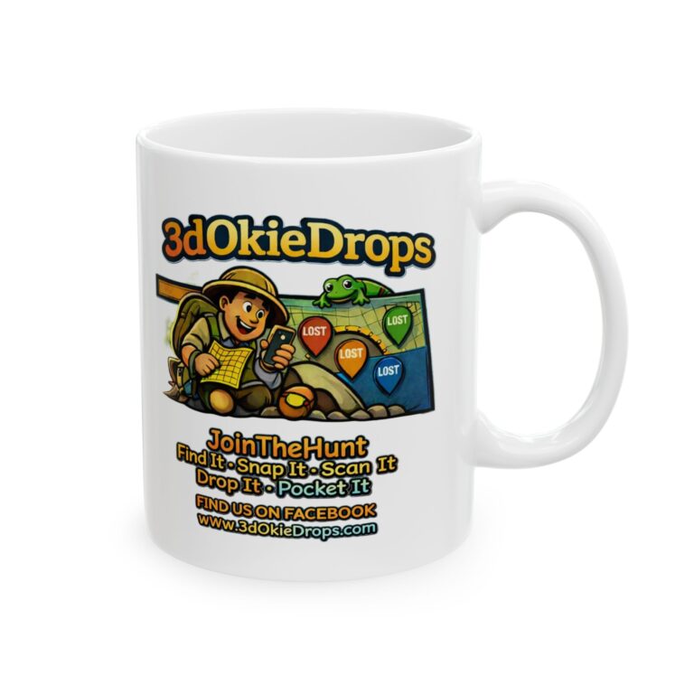 Ceramic Mug — 3dOkieDrops – PrePare For The Hunt – 3dOkieDrops-Drop Shop